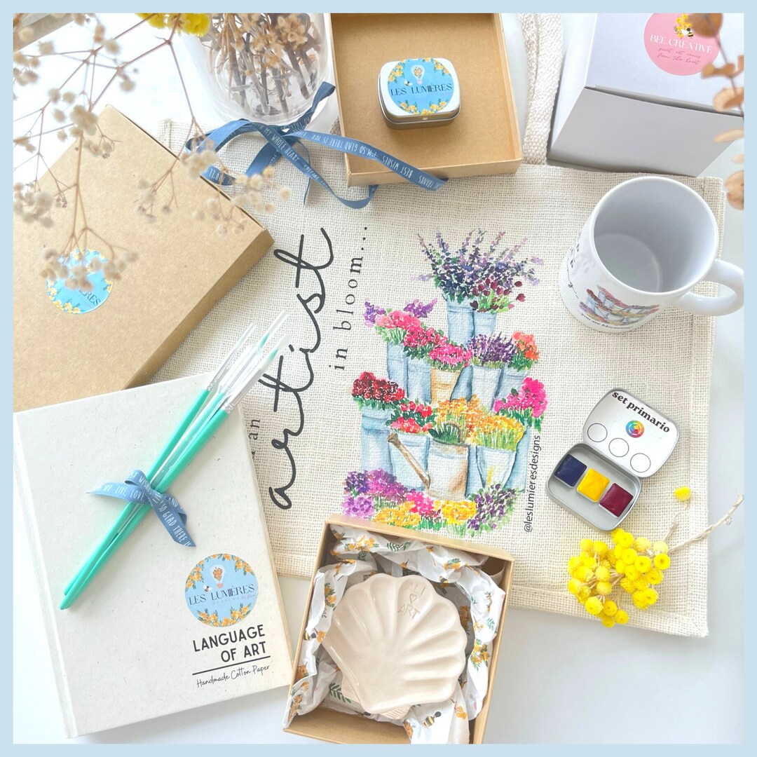 DIY Watercolor Kit for Beginners, Best Premium Watercolor Painting Kit ...