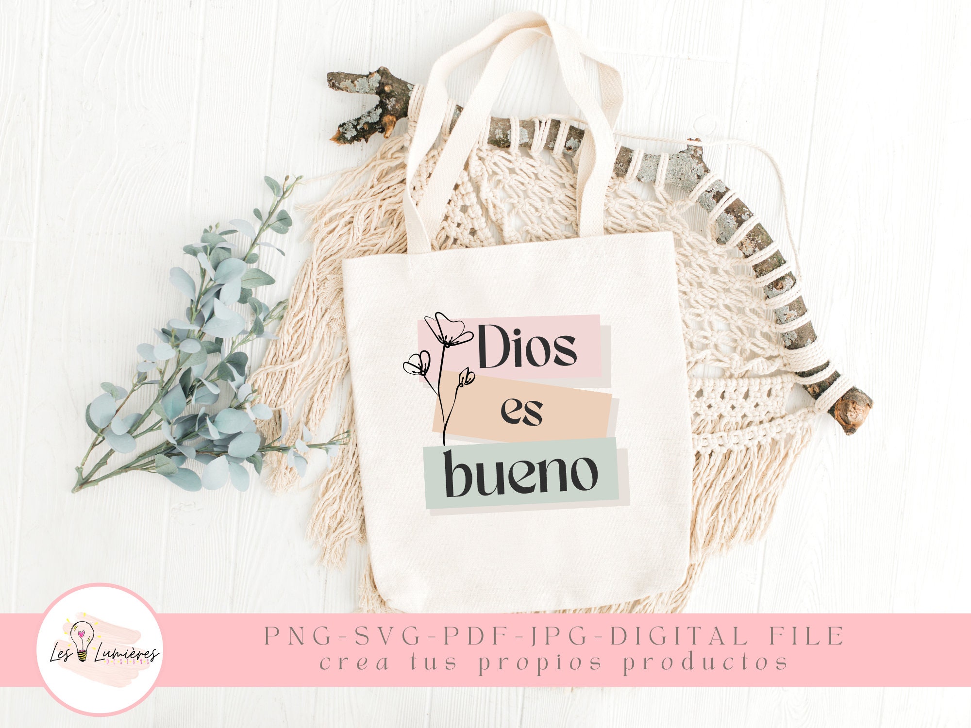 Dios Es Bueno Bundle 4 Diseños SVG, PNG Clipart, , Biblia, Dios Svg ...
