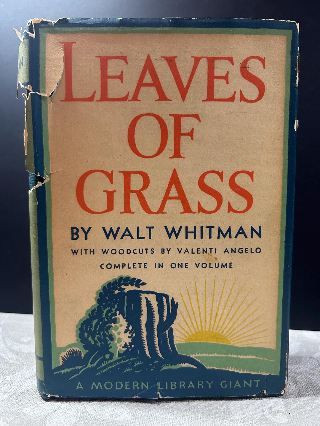 1950 Leaves of Grass by Walt Whitman Modern Library Giant G50 - Etsy