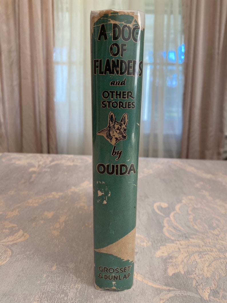 Vintage A Dog of Flanders and Others by Ouida Grosset Dunlap - Etsy