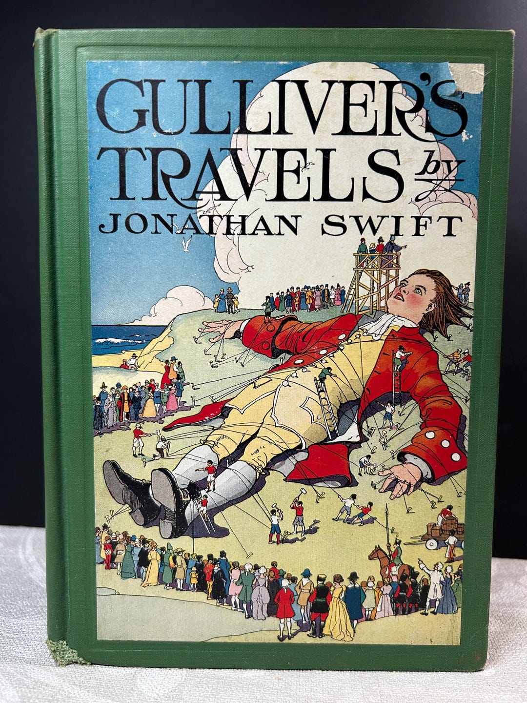 Vintage 1930 Gulliver’s Travels Winston Press Illustrated by Edwin ...