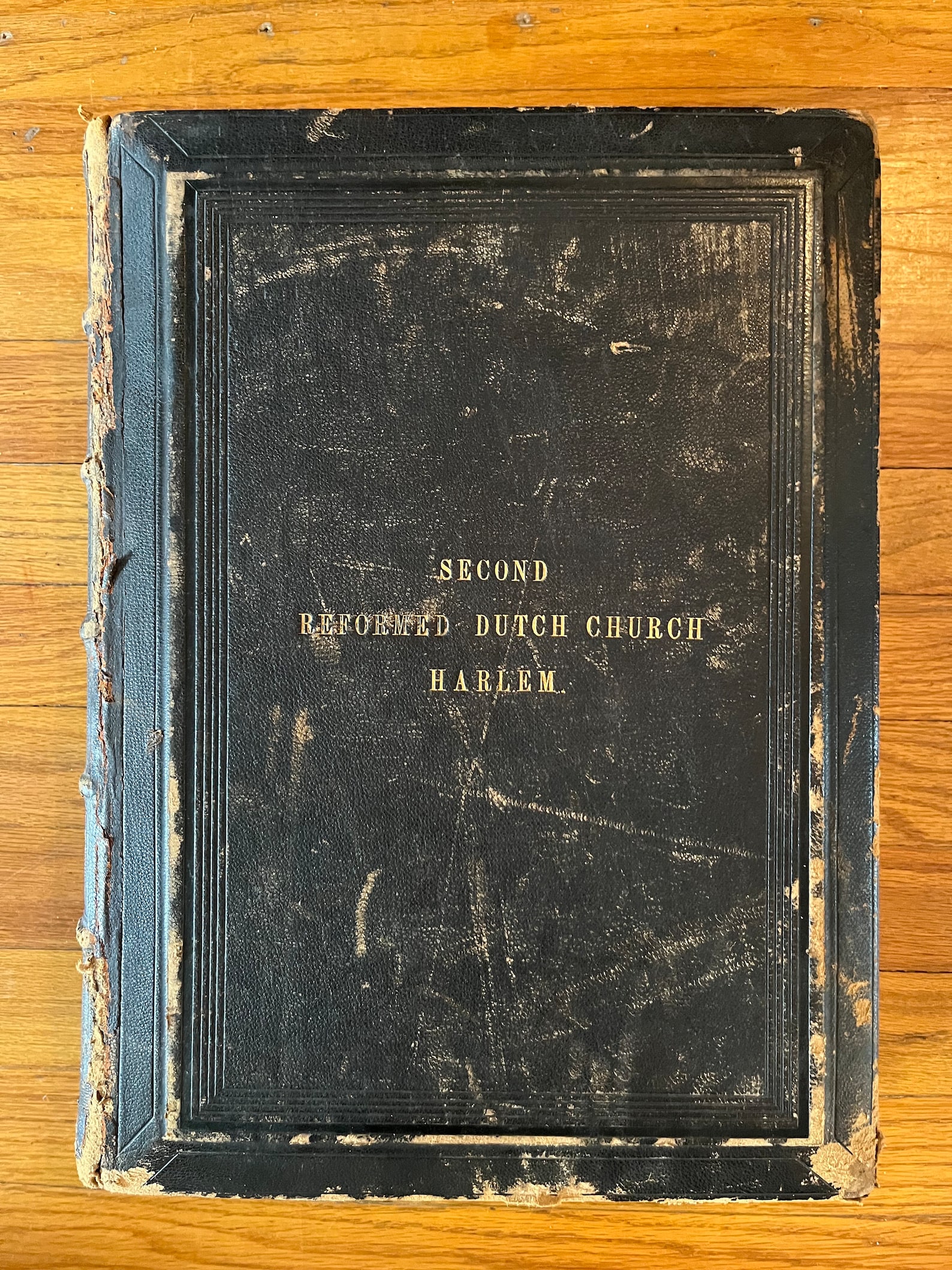 1884 Holy Bible Mega Huge Leather Personal Pulpit Copy Rev. George ...