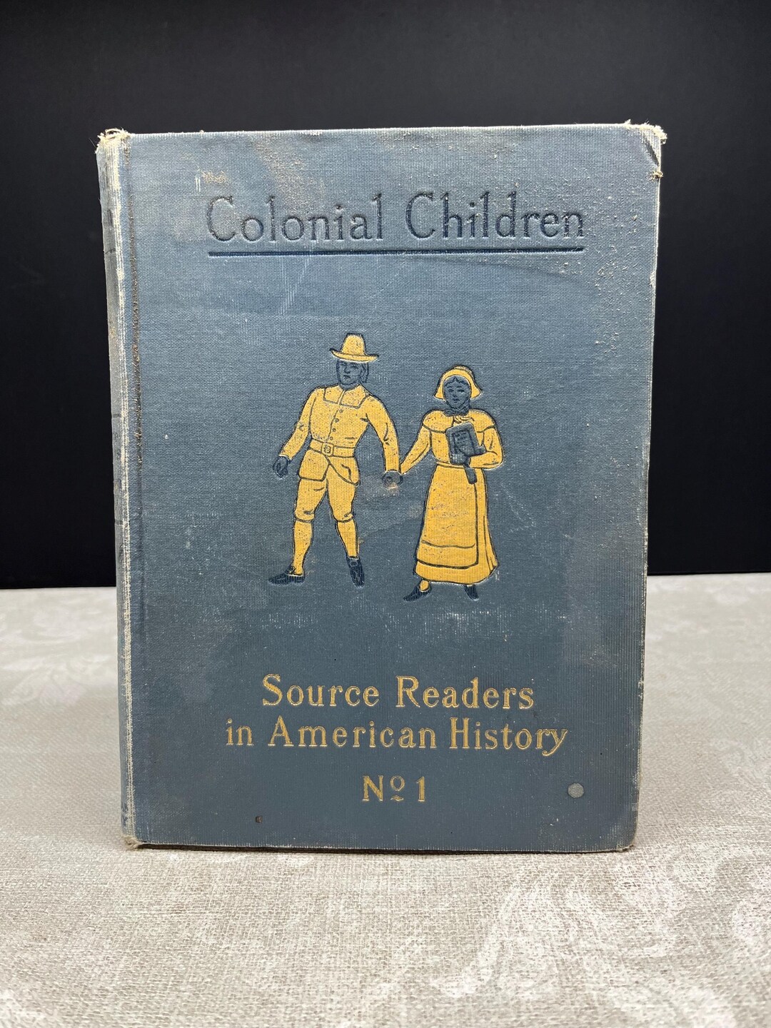 1905 Source Readers in American History No. 1 Colonial Children by ...