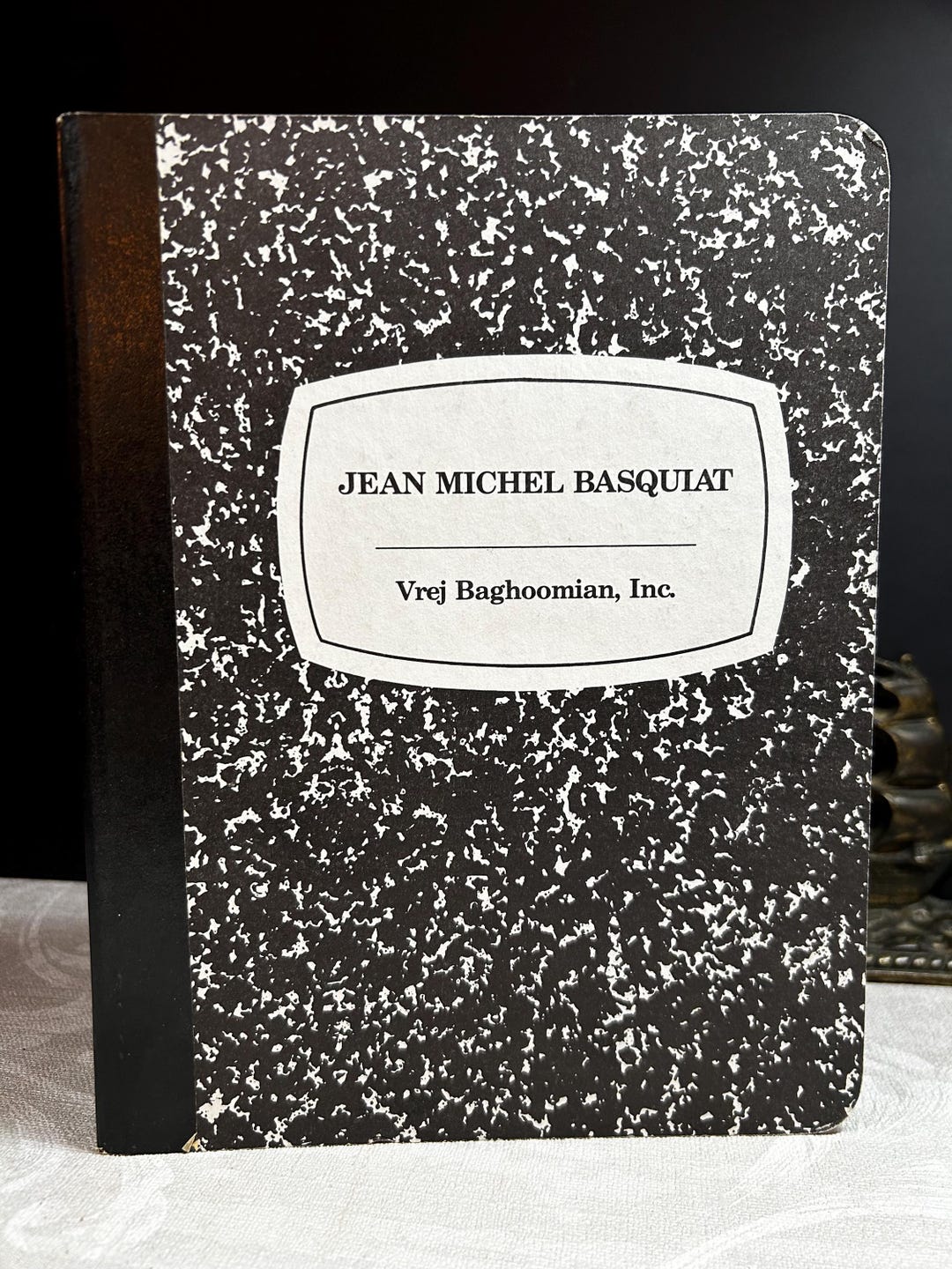 1989 Jean Michel Basquiat Amateur Bout Facsimile Notebook Vrej ...