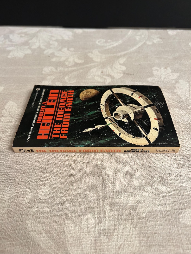 1962 the Menace From Earth by Robert A. Heinlein - Etsy