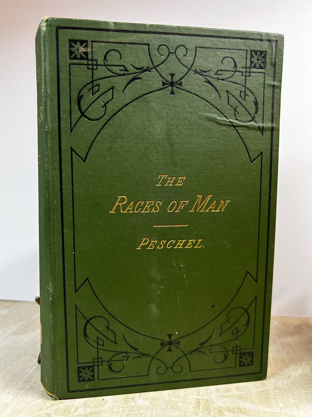 1888 the Races of Man and Their Geographical Distribution From the ...