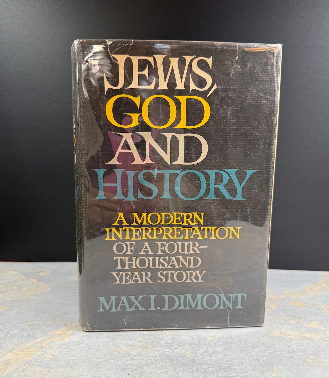 1962 Jews, God, and History by Max I. Dimont 1st Printing - Etsy