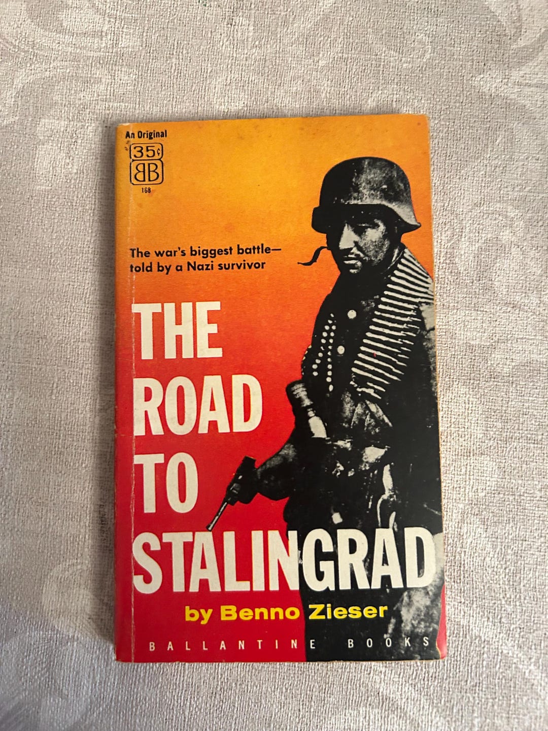 1957 the Road to Stalingrad by Benno Zieser - Etsy