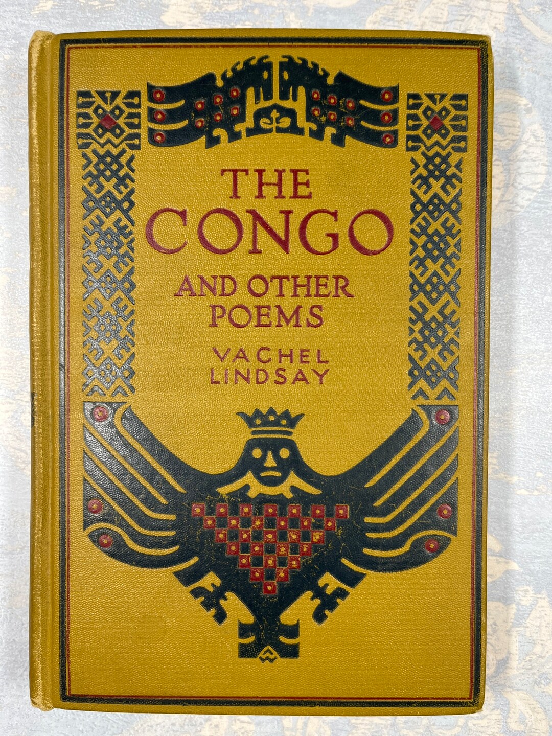 Vintage 1924 the Congo and Other Poems Lindsay Poetry Black Jazz Negro ...