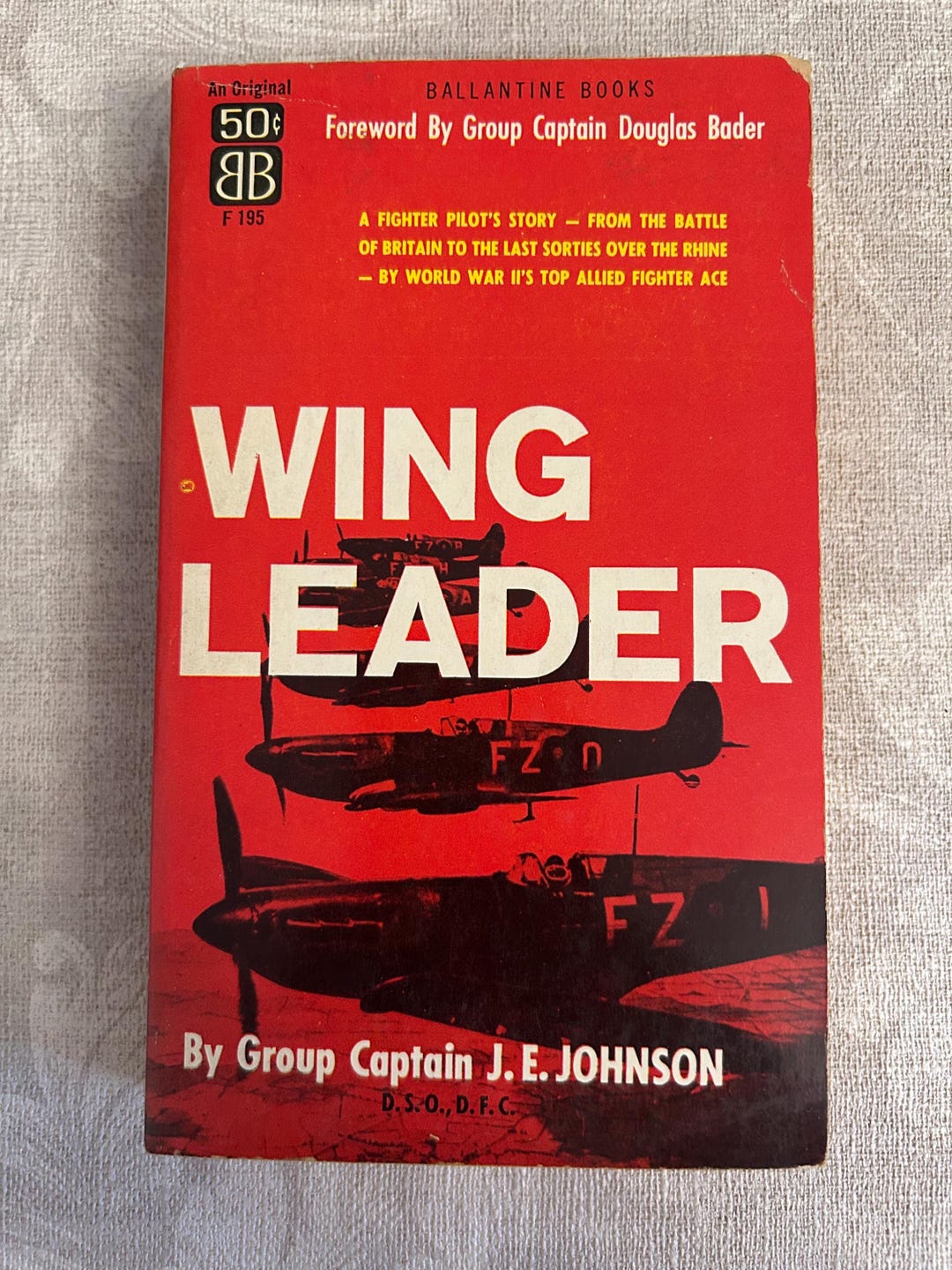 1957 Wing Leader by Group Captain J. E. Johnson Ballantine F 195 - Etsy