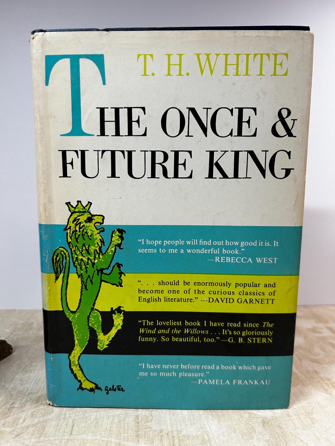 The Once and Future King by T.H White Putnam BCE Hardcover W Jacket - Etsy