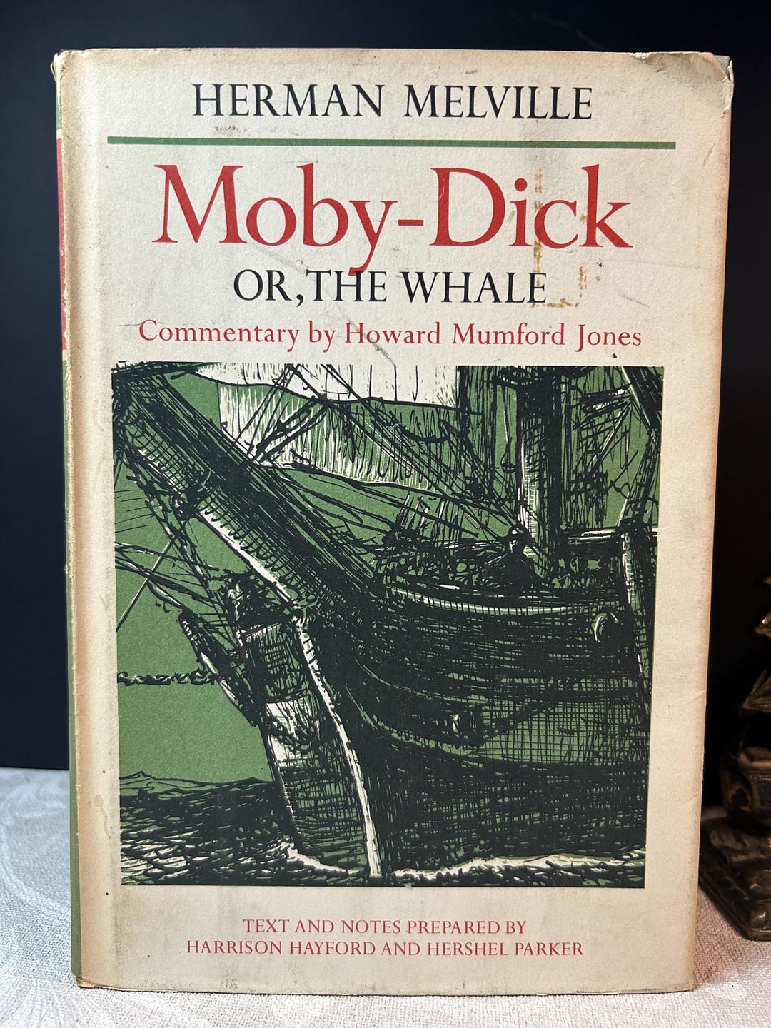1976 Moby Dick or the Whale by Herman Melville Commentary by Mumford ...