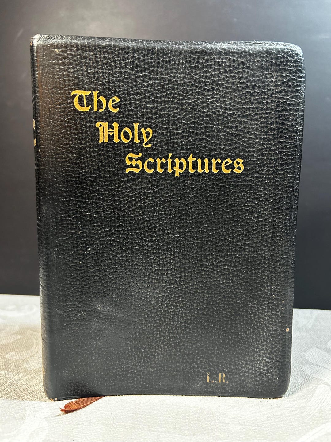 1966 the Holy Scriptures According to the Masoretic Text Jewish ...