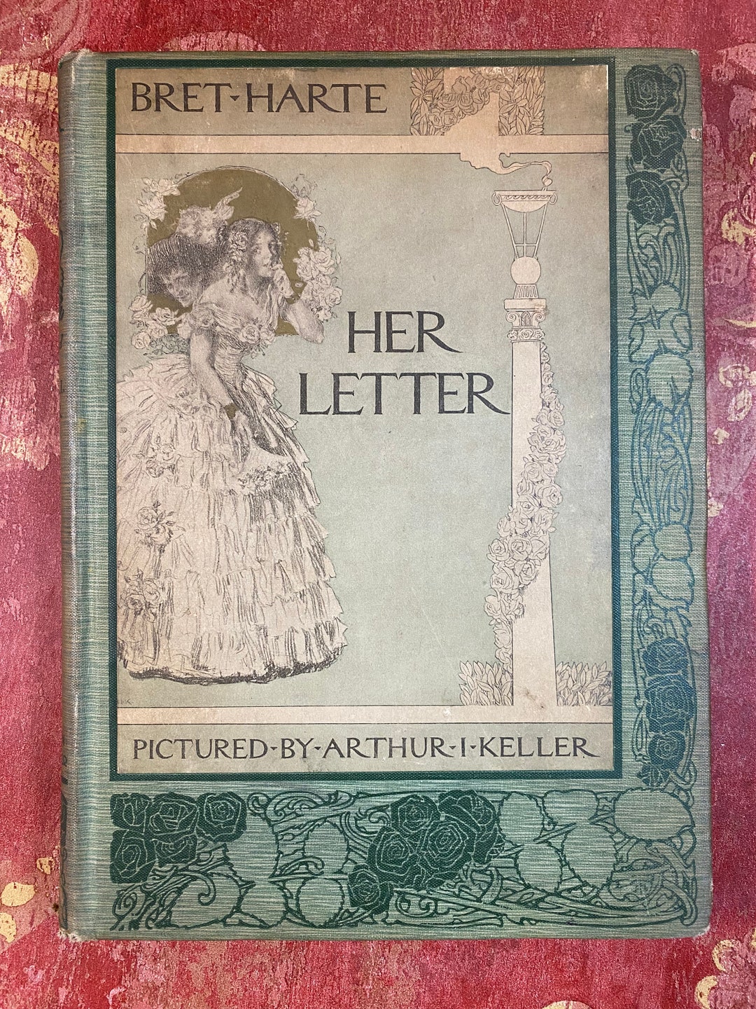 1905 Her Letter by Bret Harte - Etsy