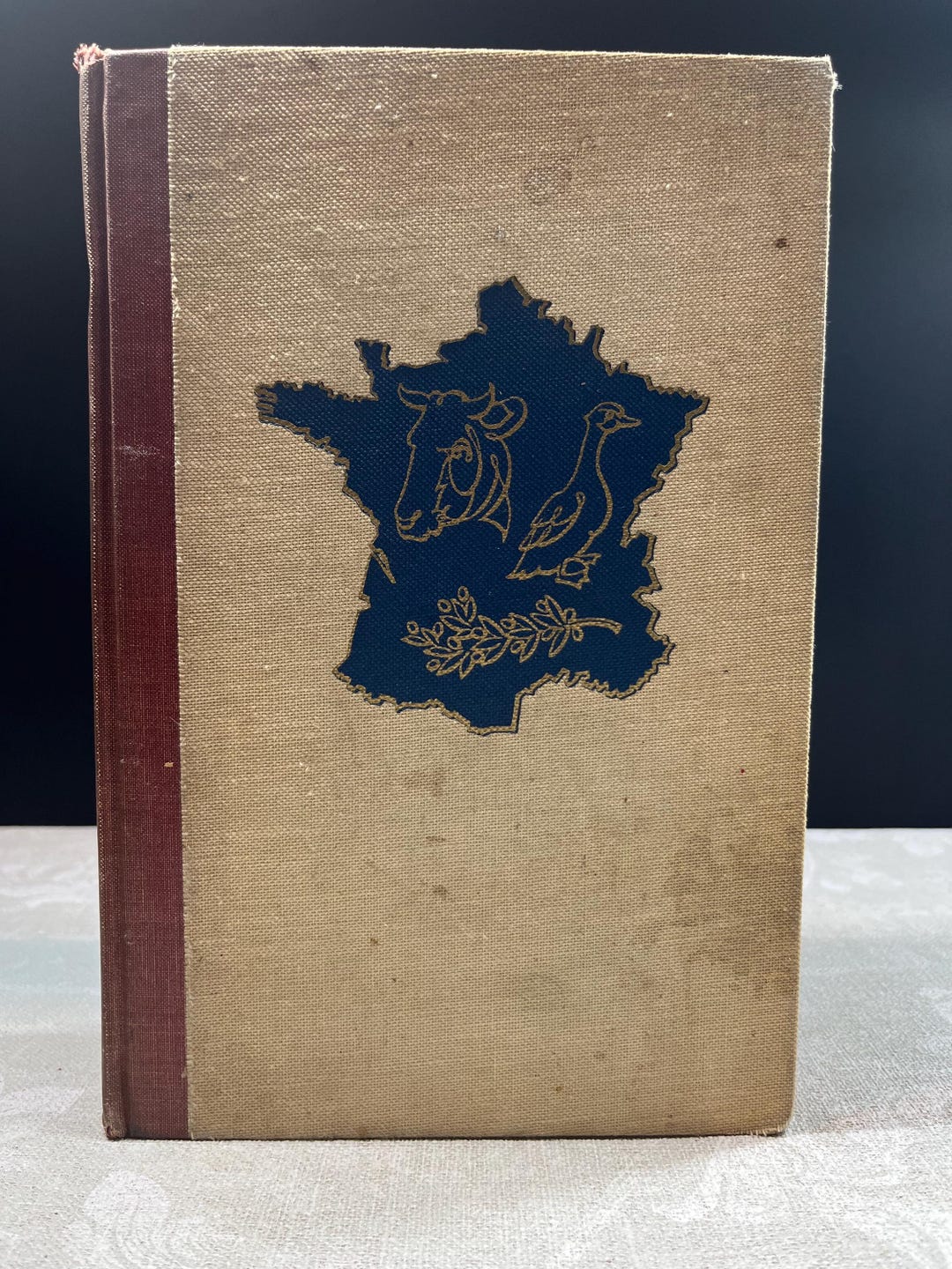 1958 the Food of France by Waverley Root 1st Edition - Etsy