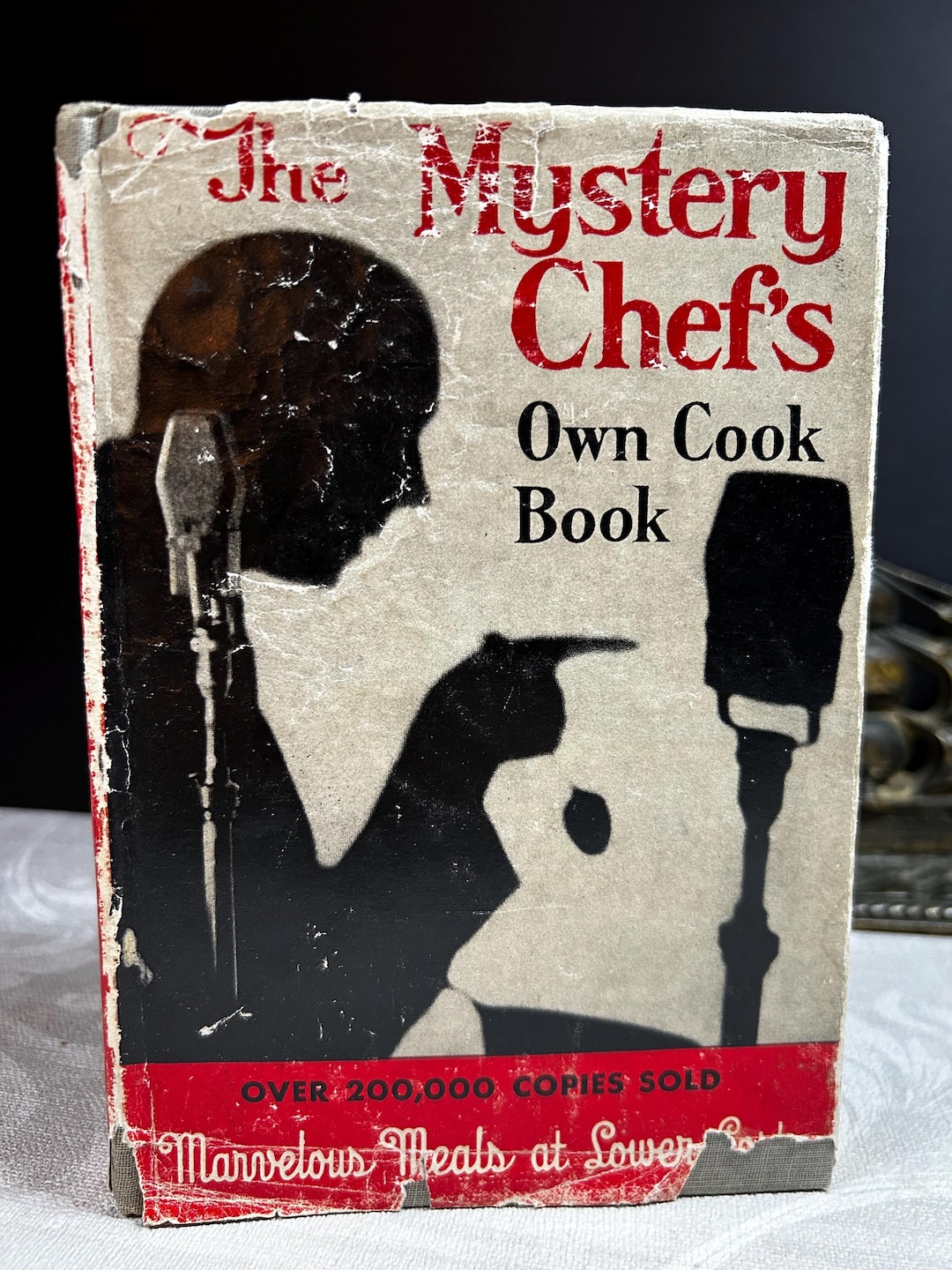 1945 the Mystery Chef’s Own Cook Book With Scarce Jacket - Etsy