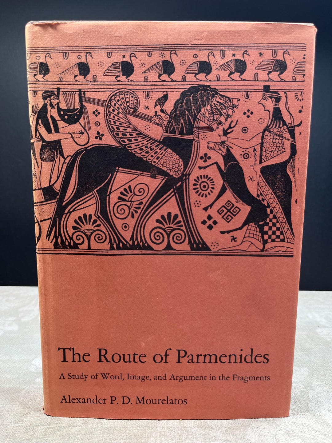1970 the Route of Parmenides by Alexander P.D. Mourelatos - Etsy
