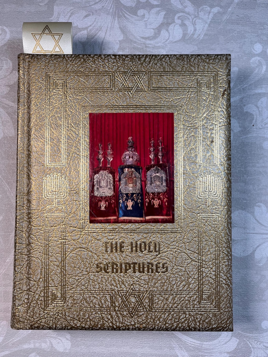 1960-1957 the Holy Scriptures Jewish Bible Masoretic Text Illustrated ...