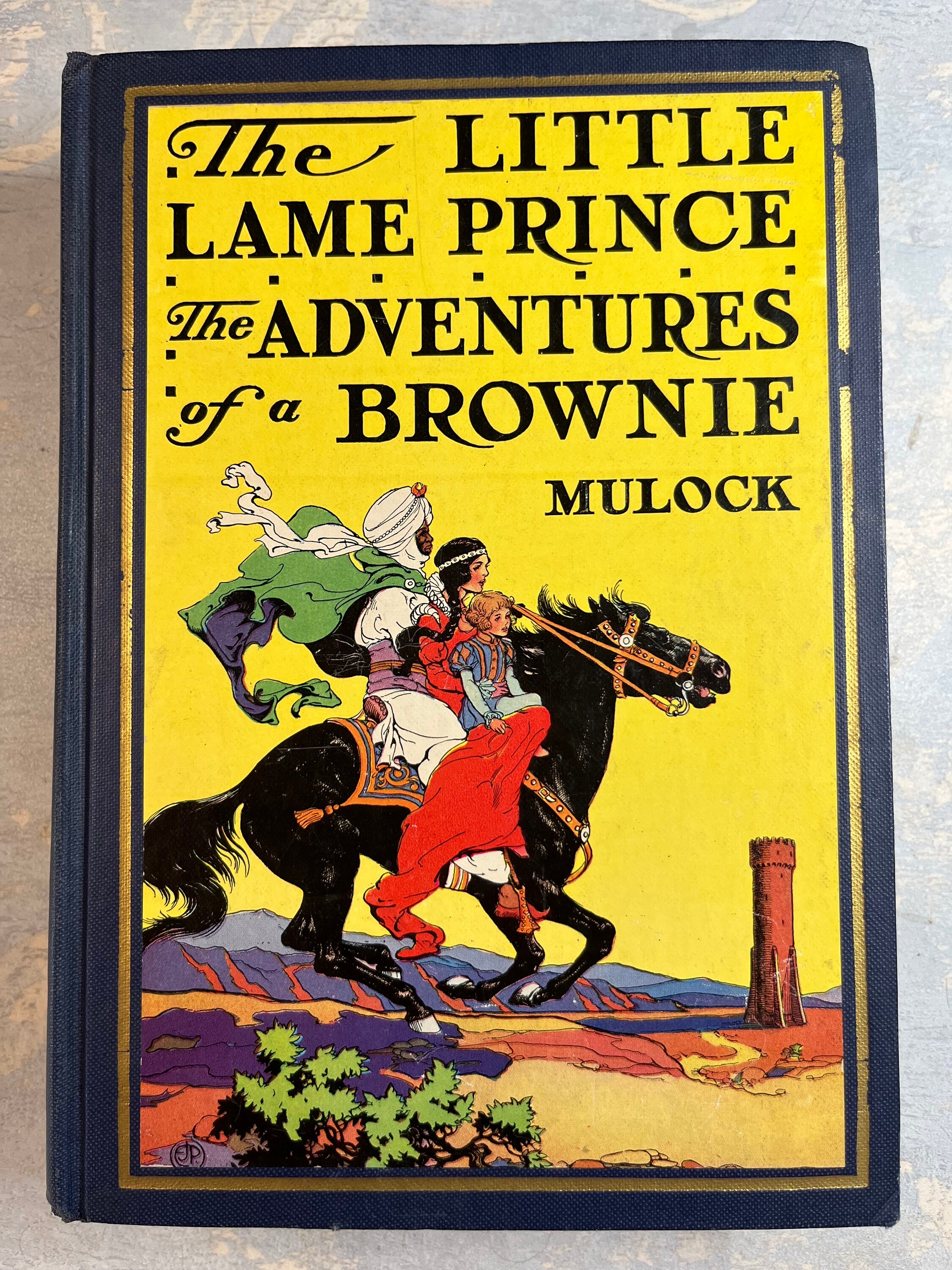 1928 the Little Lame Prince Adventures of a Brownie Mulock - Etsy