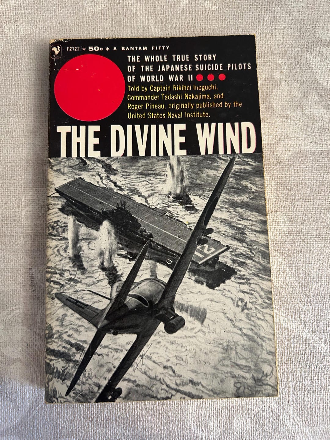 1960 the Divine Wind Bantam F2122 - Etsy