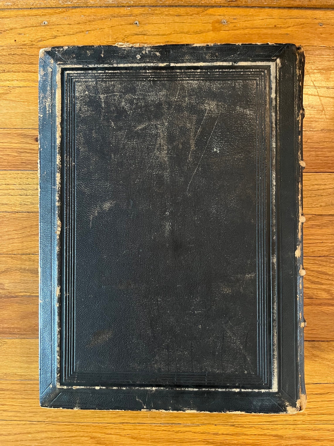 1884 Holy Bible Mega Huge Leather Personal Pulpit Copy Rev. George ...