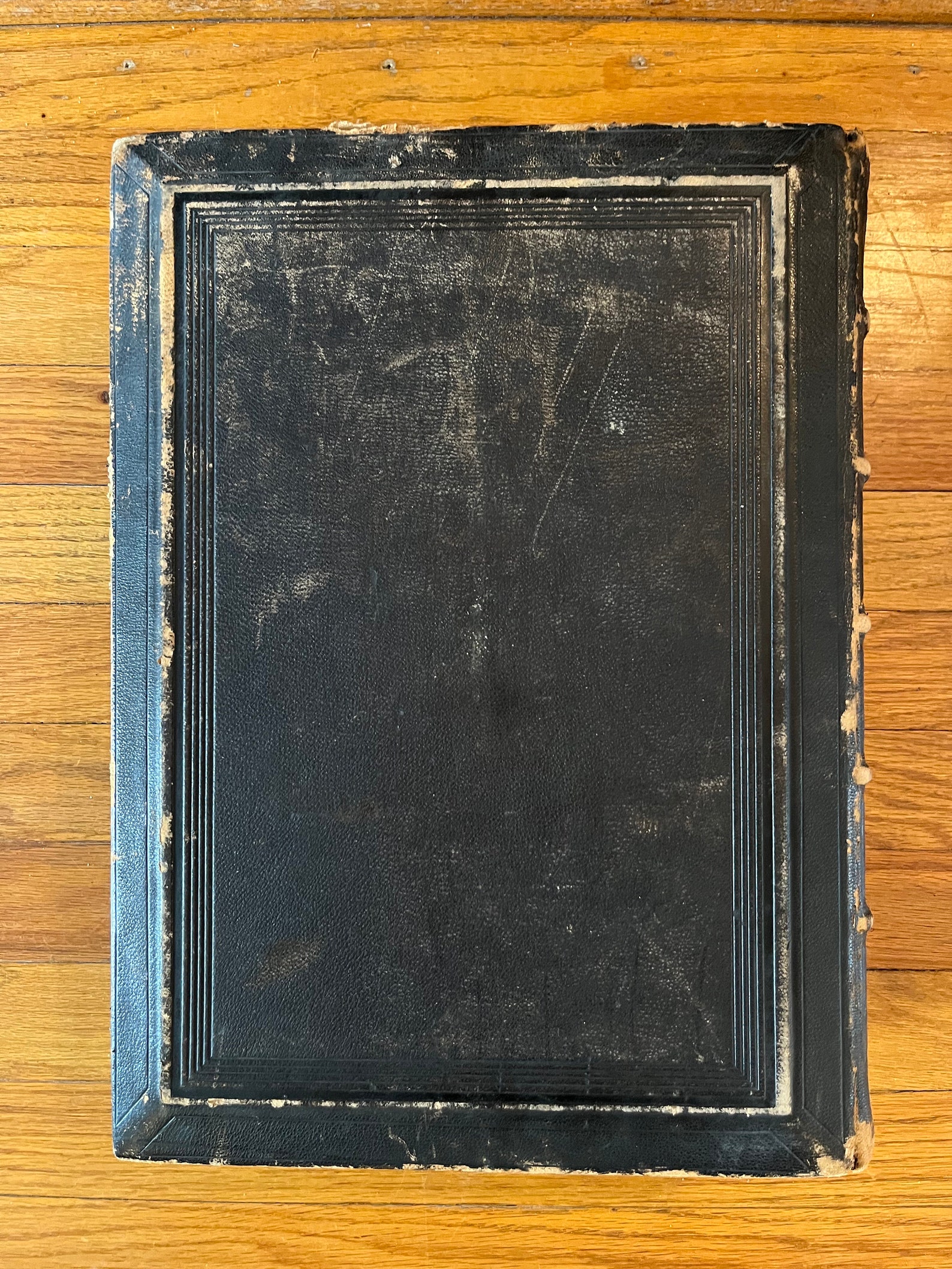 1884 Holy Bible Mega Huge Leather Personal Pulpit Copy Rev. George ...