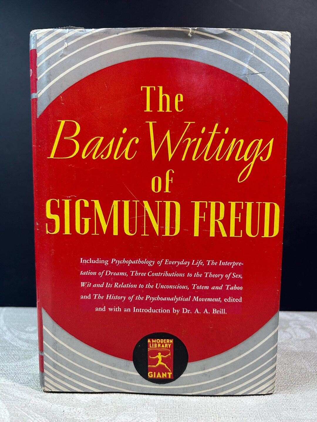 1938 the Basic Writings of Sigmund Freud Modern Library HC With Jacket ...