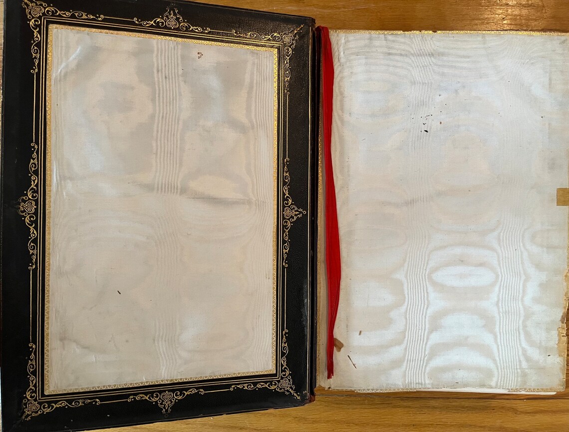 1884 Holy Bible Mega Huge Leather Personal Pulpit Copy Rev. George ...