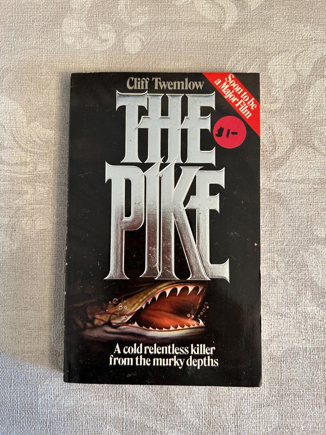 1982 the Pike by Cliff Twemlow FISH HORROR!! - Etsy