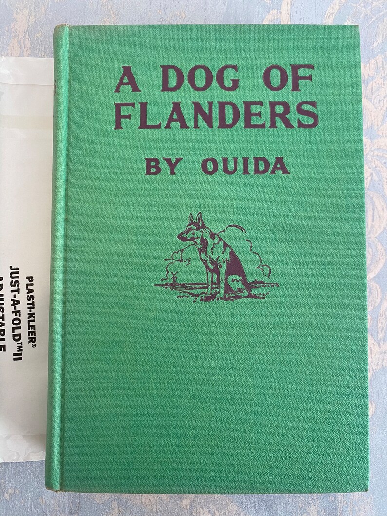 Vintage A Dog of Flanders and Others by Ouida Grosset Dunlap - Etsy