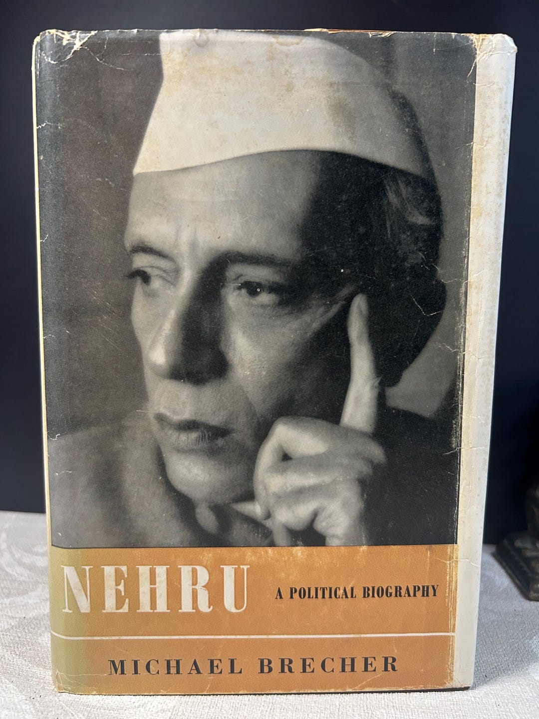 1959 Nehru A Political Biography by Michael Brecher 1st Oxford Edition ...