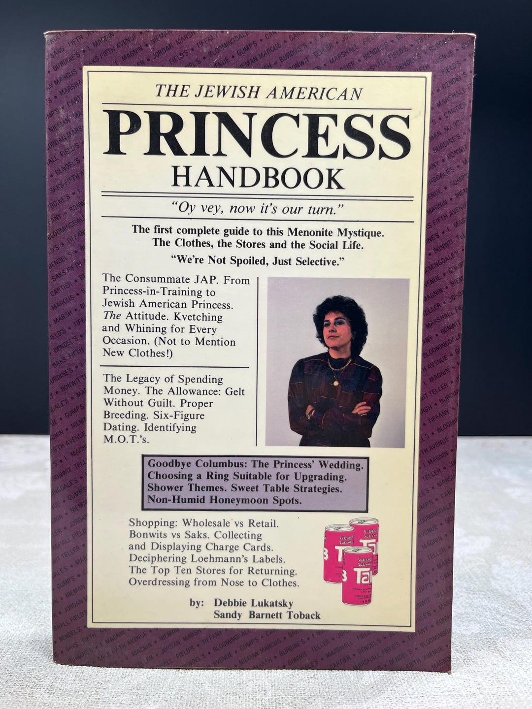 1982 the Jewish American Princess Handbook by Debbie Lukatsky and Sandy ...