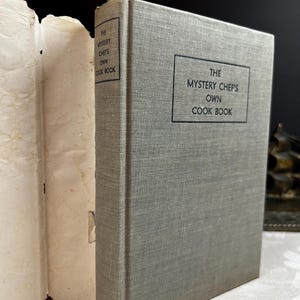 1945 the Mystery Chef’s Own Cook Book With Scarce Jacket - Etsy