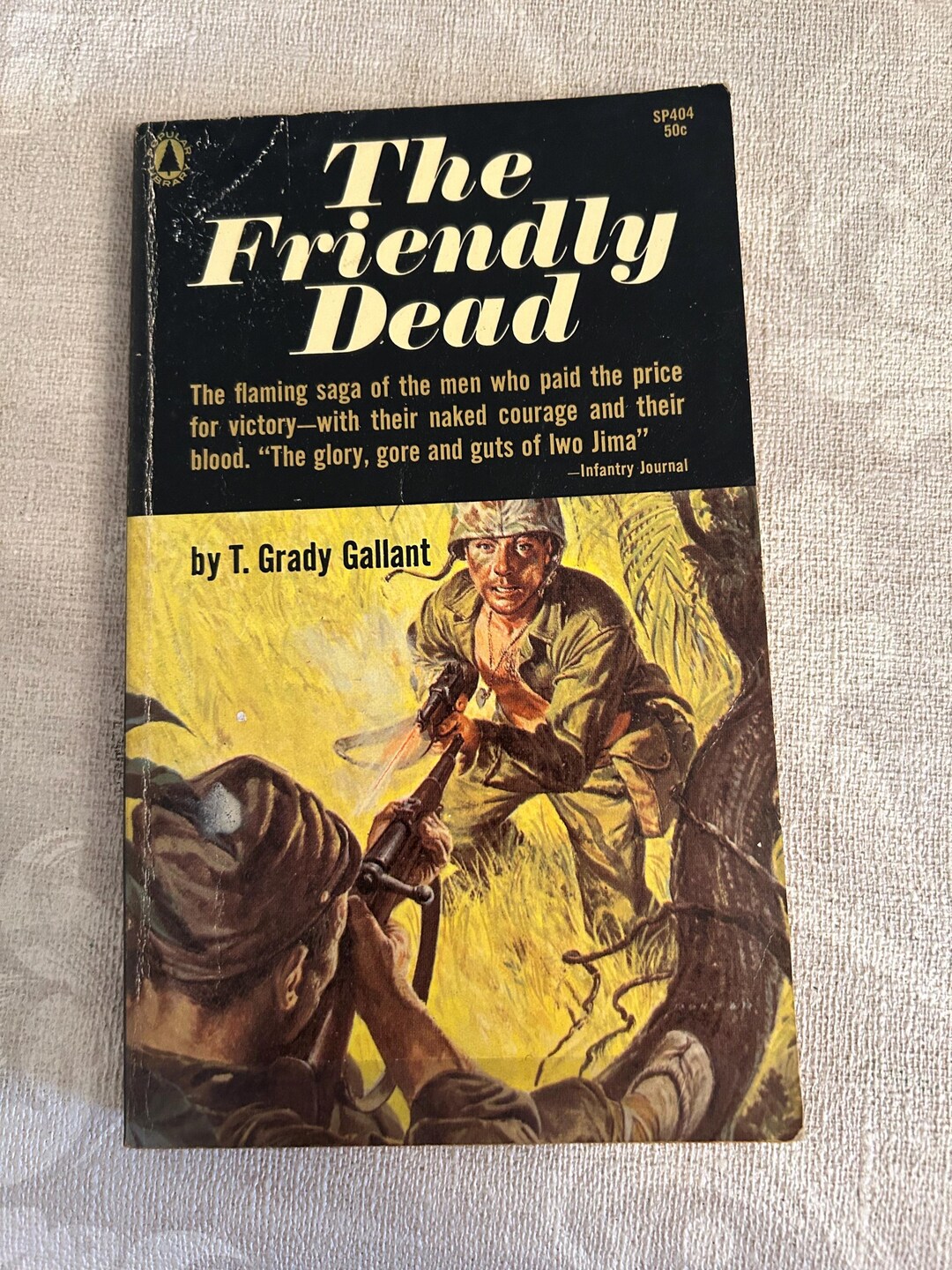 1964 the Friendly Dead by T. Grady Gallant Popular Library Sp404 - Etsy