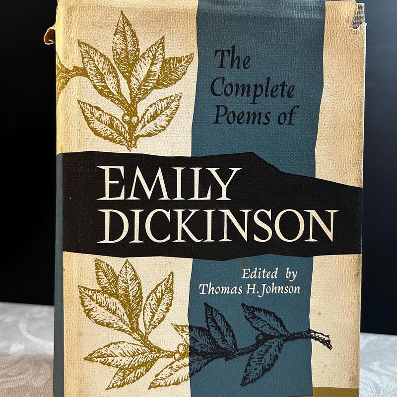 Emily Dickinson - Etsy