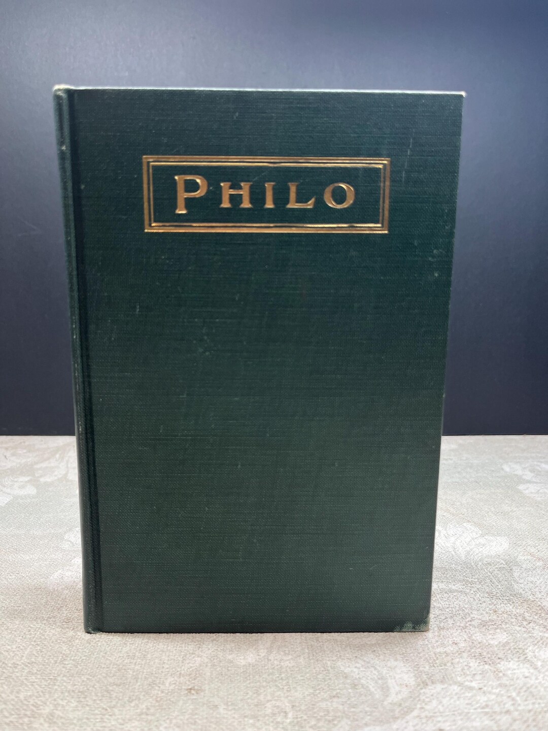 1910 Philo Judaeus of Alexandia by Norman Bentwich - Etsy