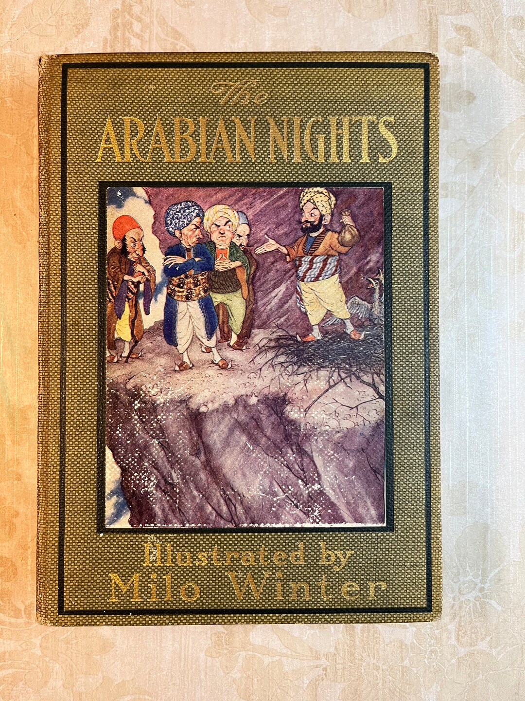 1914 the Arabian Nights Entertainments Winter Aladdin Sinbad Lamp - Etsy