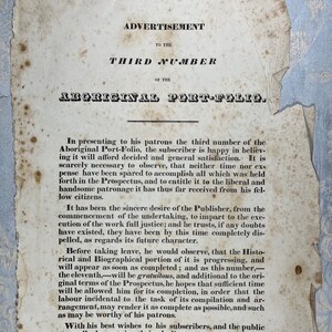 1835 Aboriginal Portfolio Native Americana First Peoples Art Lewis ...