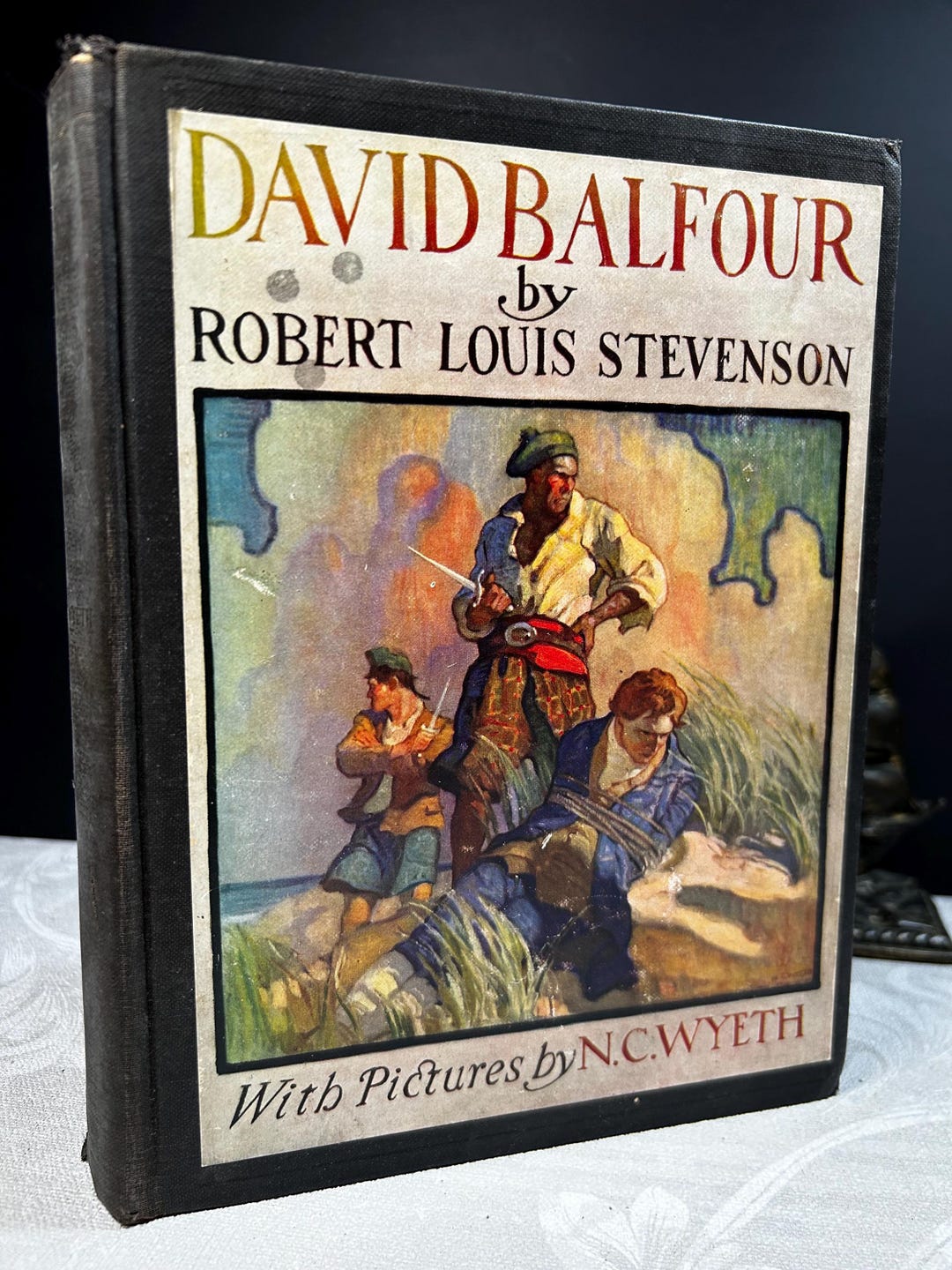 1956 David Balfour by Robert Louis Stevenson Illustrated by Wyeth - Etsy