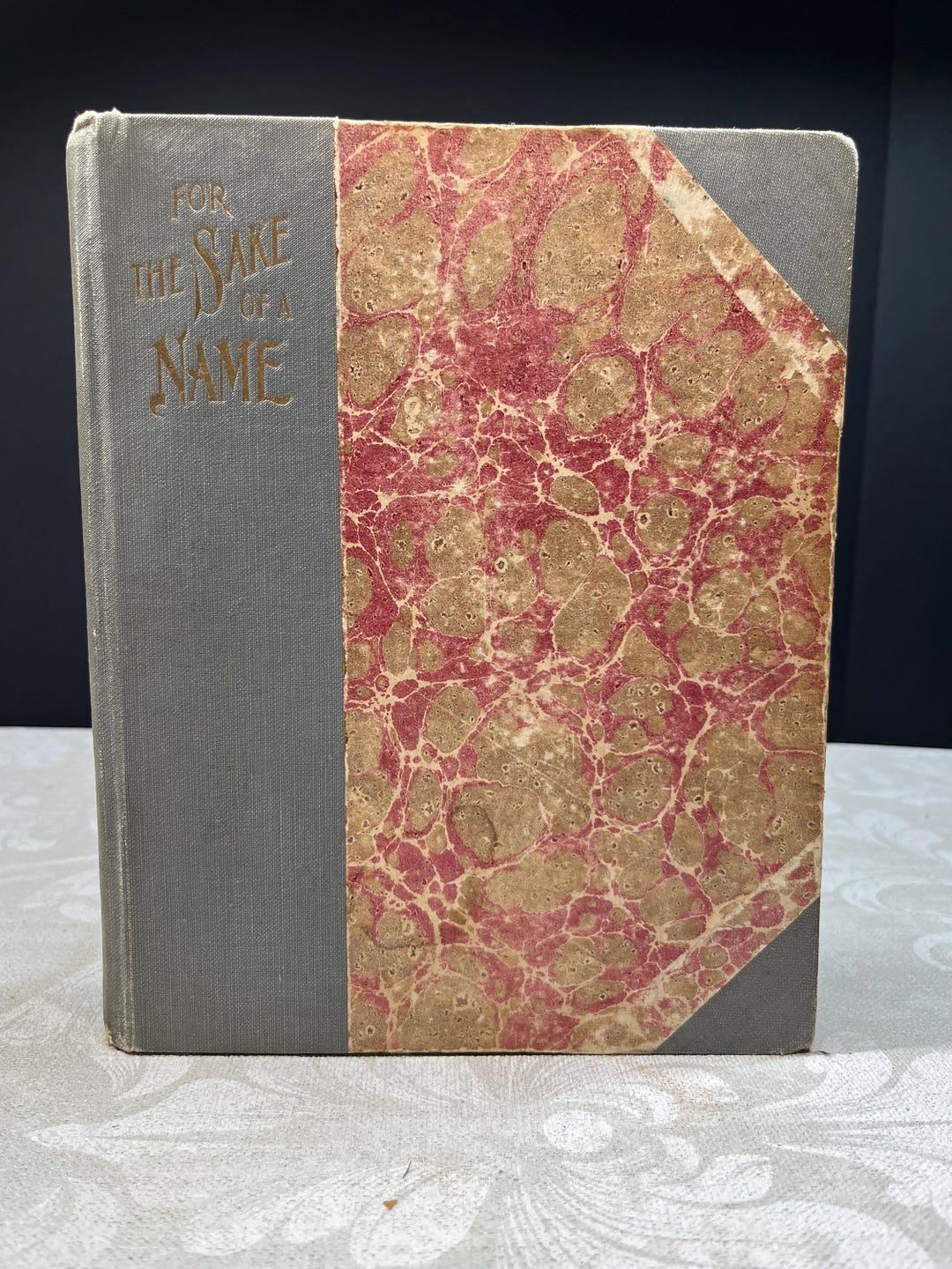 Ca. 1900 for the Sake of a Name. A Story for Our Times by Elizabeth ...