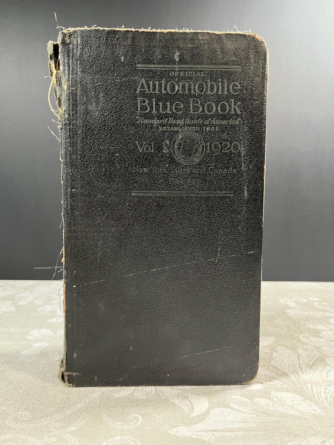 1920 Official Automobile Blue Book Vol. 1920 New York State and Canada ...