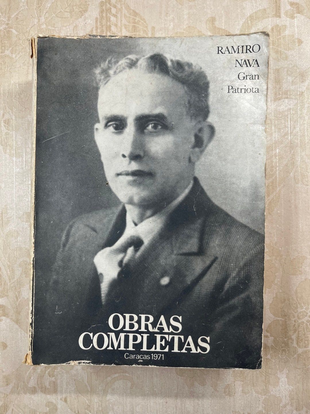 1971 Obras Completas Ramiro Nava Venezuela Caracas Maracaibo Visionary ...