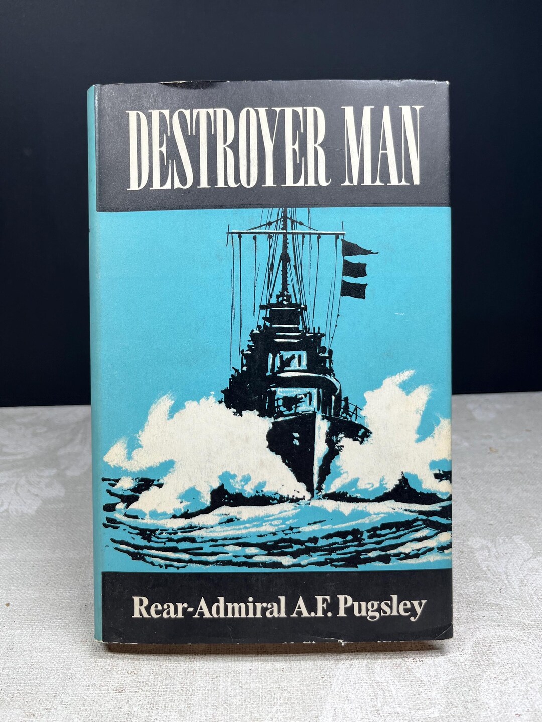 1957 Destroyer Man by Rear Admiral A. F. Pugsley - Etsy