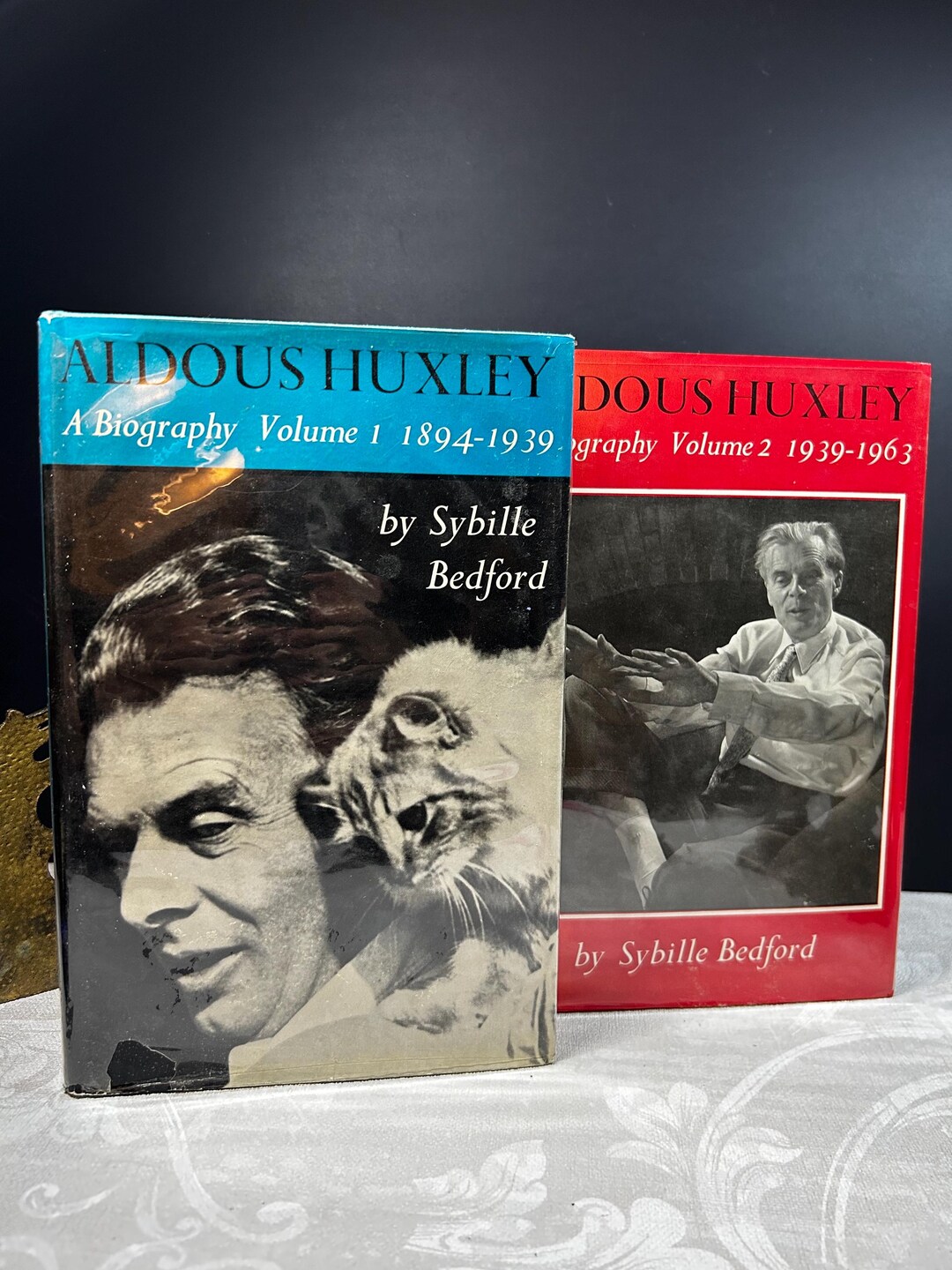 1973 1974 Aldous Huxley A Biography by Sybille Bedford 1st Edition 2 ...