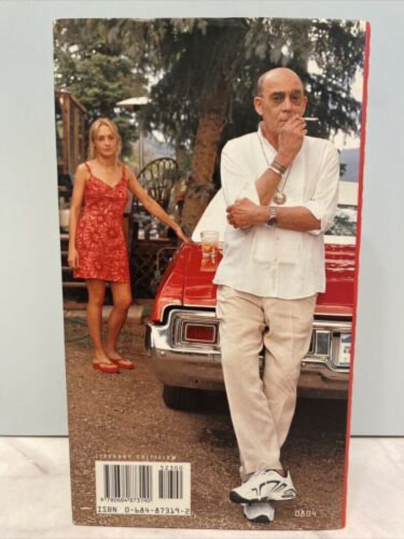 1st Edition Hey Rube Signed by Hunter S. Thompson VF - Etsy