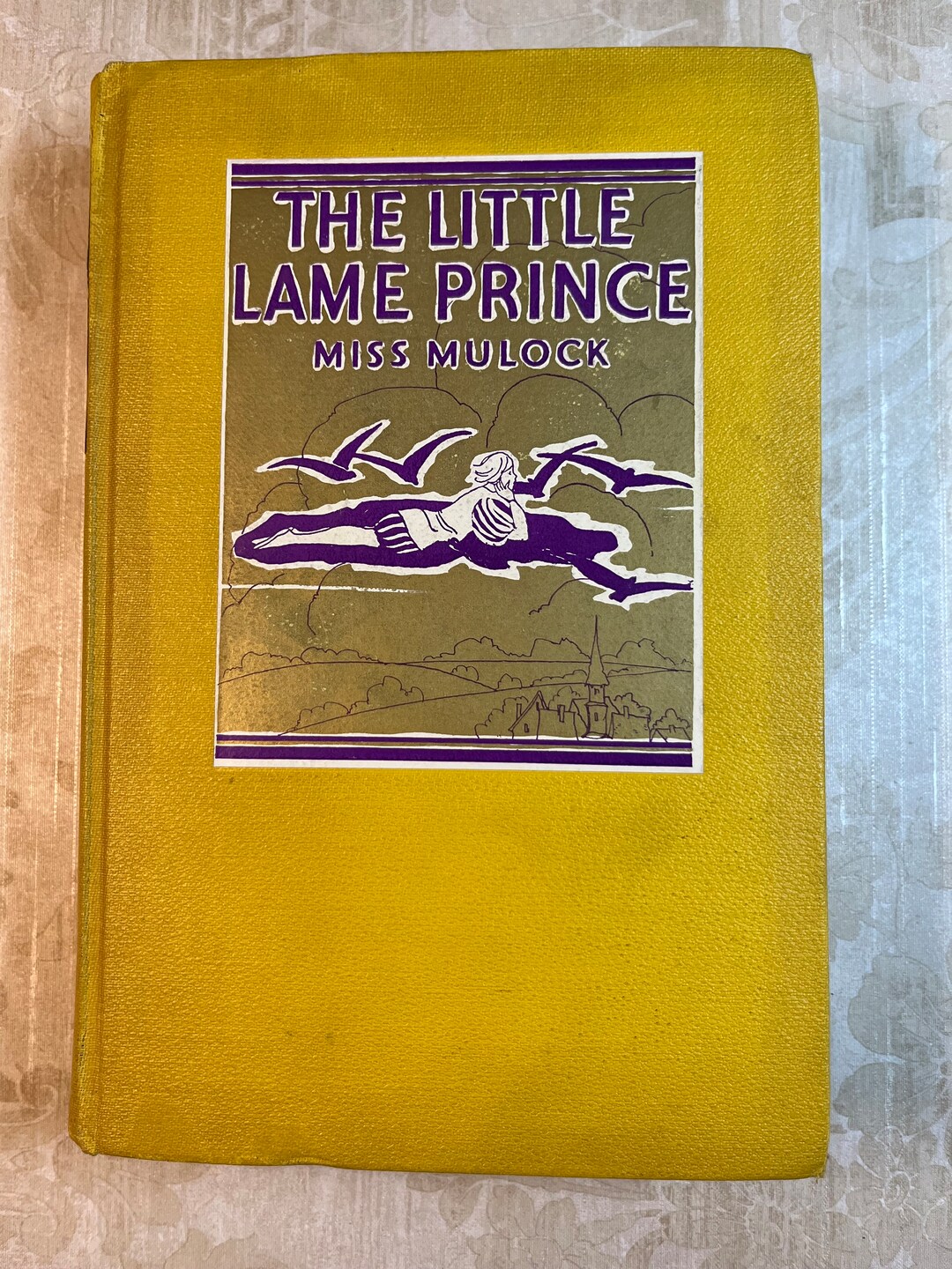 Circa 1930 the Little Lame Prince Mulock Children Fairy Tale Bedtime ...