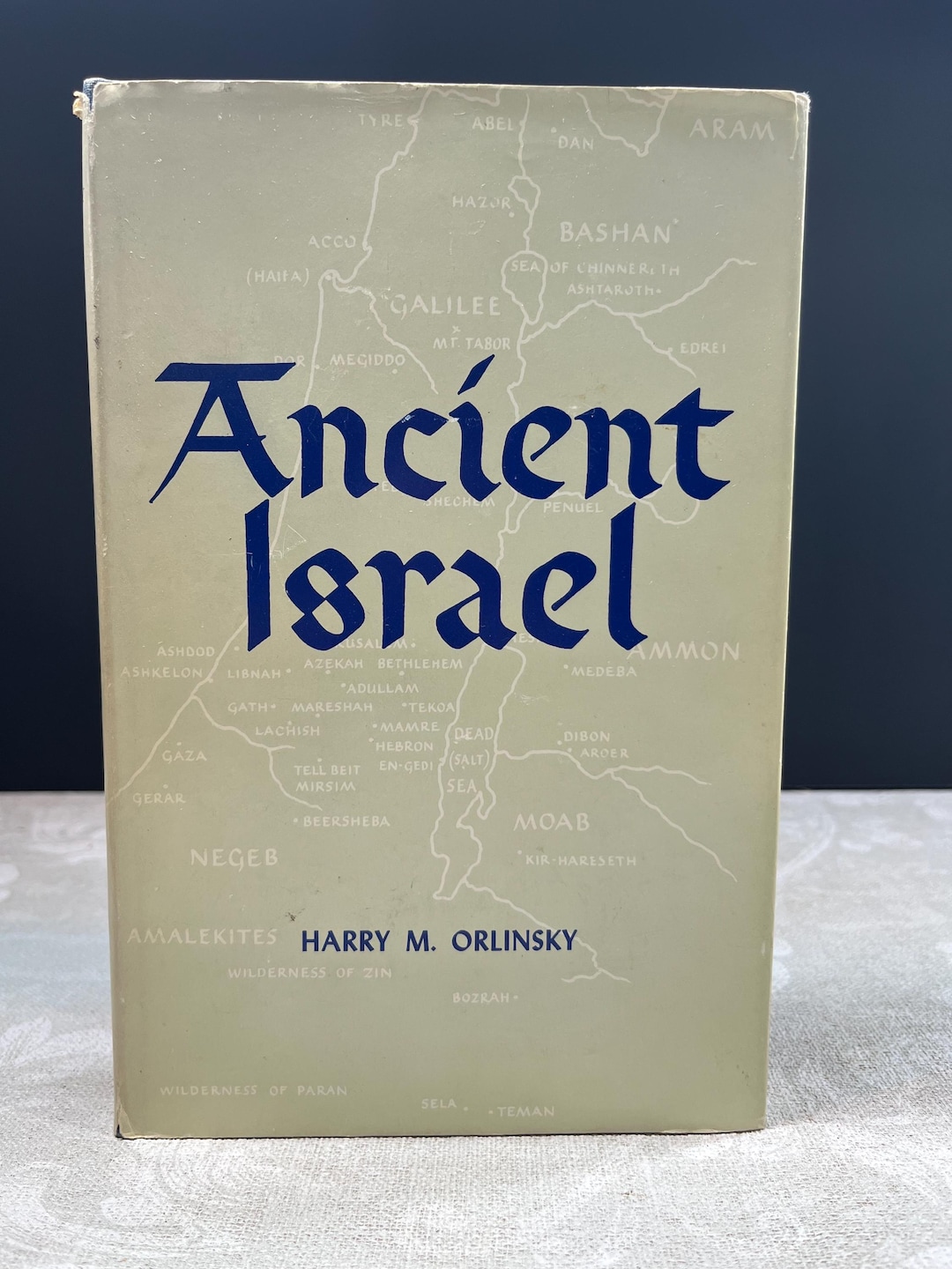 1965 Ancient Israel by Harry M. Orlinsky 6th Printing - Etsy
