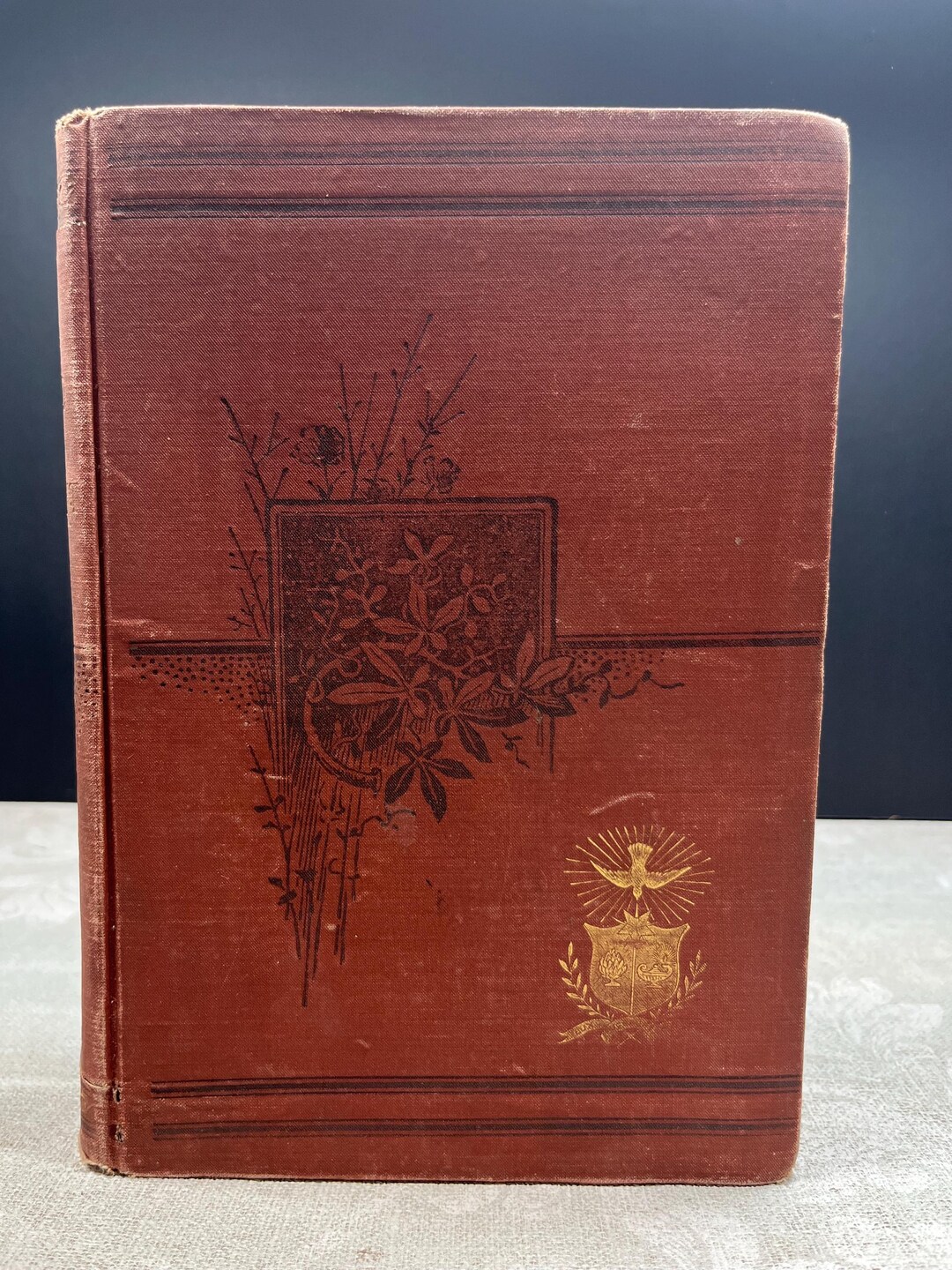 1891 the Land of Holy Light A Book of Travel Through Bible Countries by ...