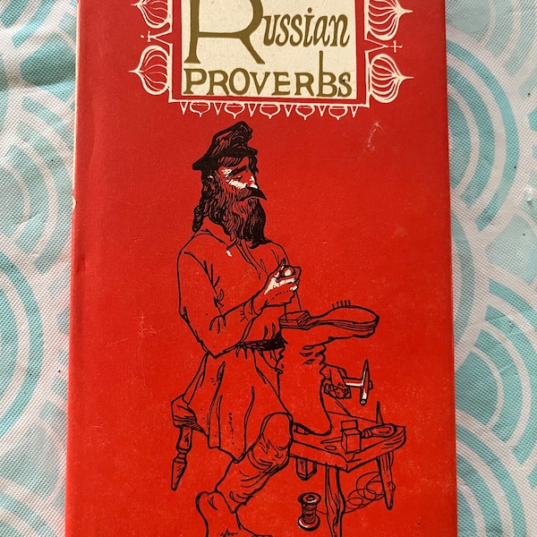 Russian Proverbs - Etsy