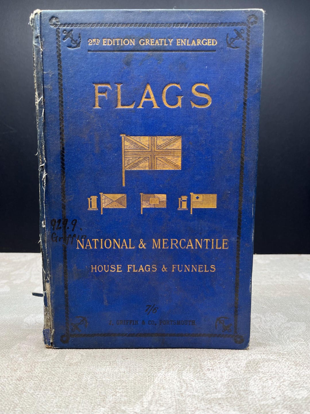 1891 Flags National and Mercantile House Flags and Funnels Compiled by ...